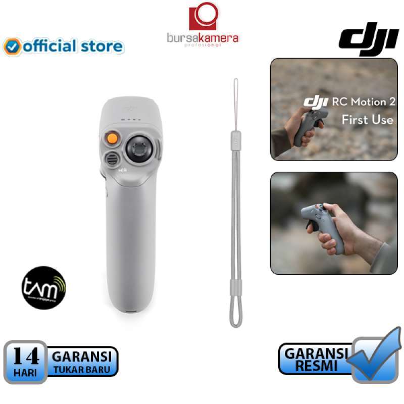 Jual Dji Rc Motion 2 Controller For Avata Original Resmi Di Seller ...