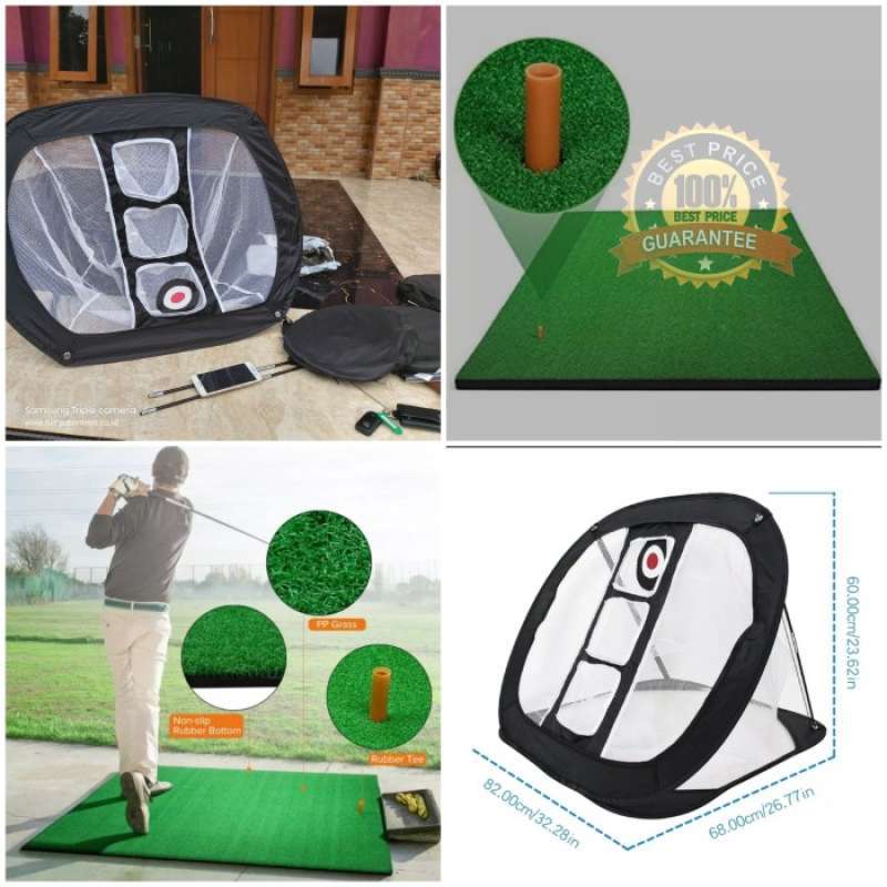 Promo Jaring Net Golf Untuk Latihan Golf Di Indoor Outdoor Diskon 8% Di ...