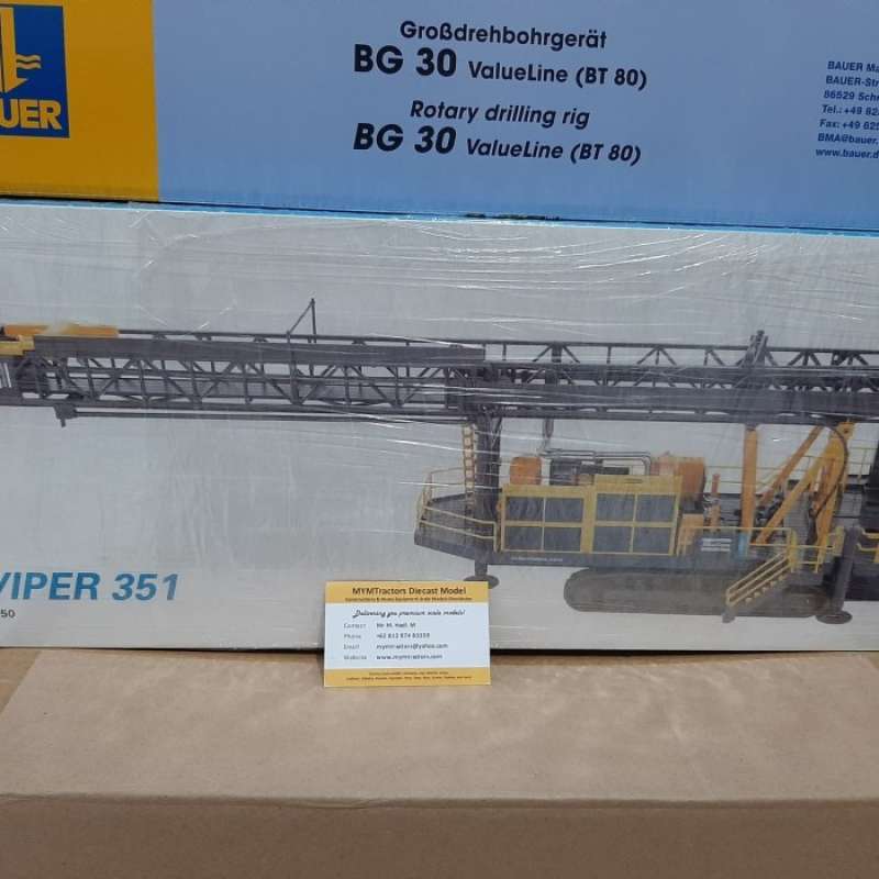 Promo Diecast Miniatur Alat Berat Epiroc Atlas Copco Pit Viper 351 (1: ...