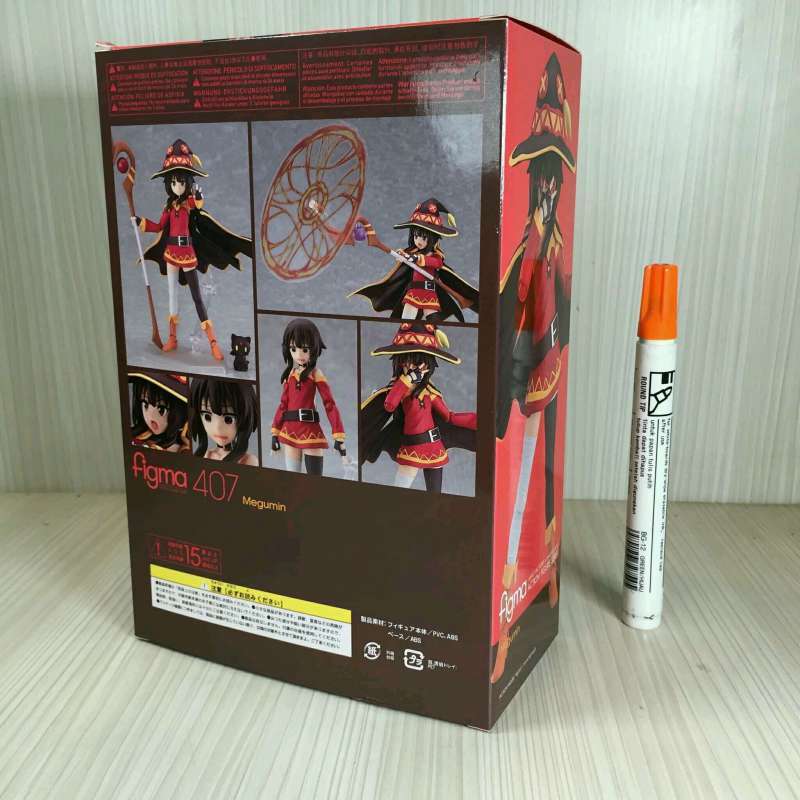 Jual Figma Mainan Action Figure Figma Masaki Apsy Megumin Figma 407 ...
