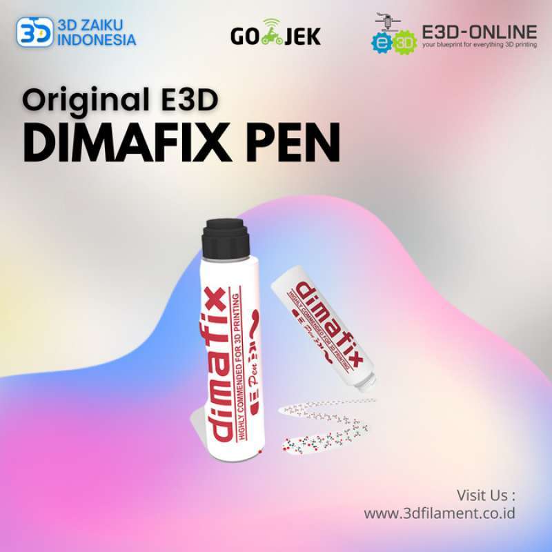 Promo Original E3D Dimafix Pen From Uk For Better Bed Adhesion On 3D ...
