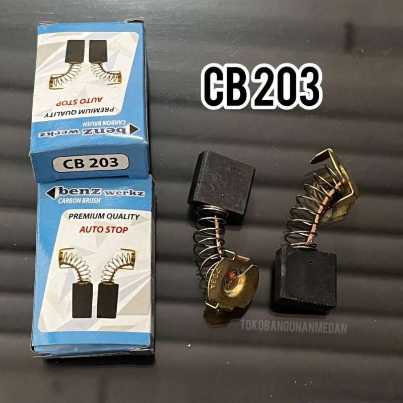 Jual CARBON BRUSH BENZ CB 203 COL KOL ARANG CUT OFF GERINDA / GRENDA DUDUK di Seller ...