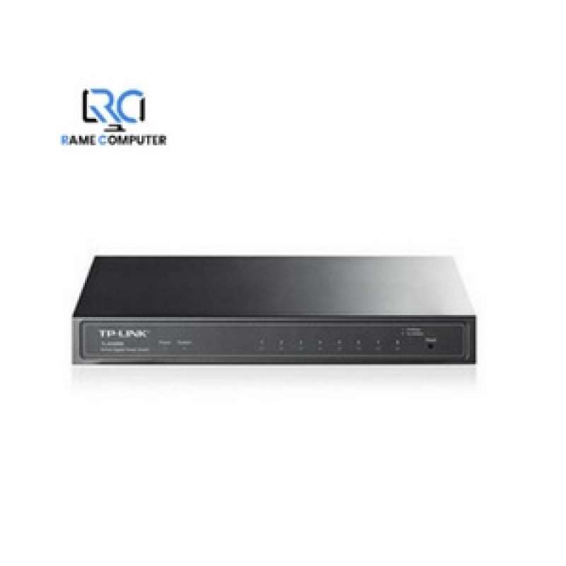 Jual TP-LINK TL-SG2008 - T1500G-8T JETSTREAM 8-PORT GIGABIT SMART ...