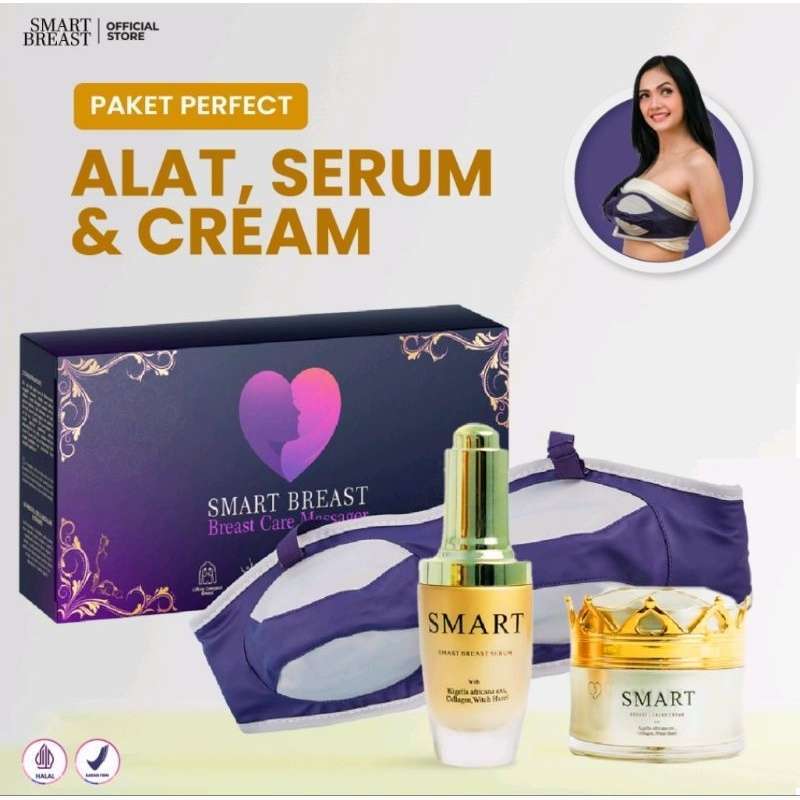 Promo Smart Breast - Paket Perfect Breast [ 1 Alat Smart Breast + Cream ...