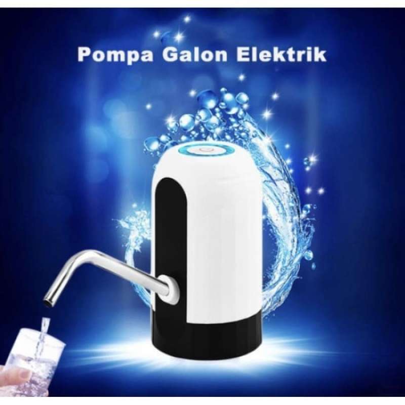 Promo [Pompa Galon] Sekali Tekan Keluar Air Alat Pompa Galon E Serdpi ...