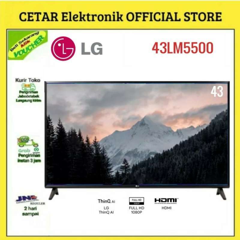 Jual Lg Led 43 Inch 43lm550pta Fhd New 2019 Di Seller Haveart ...