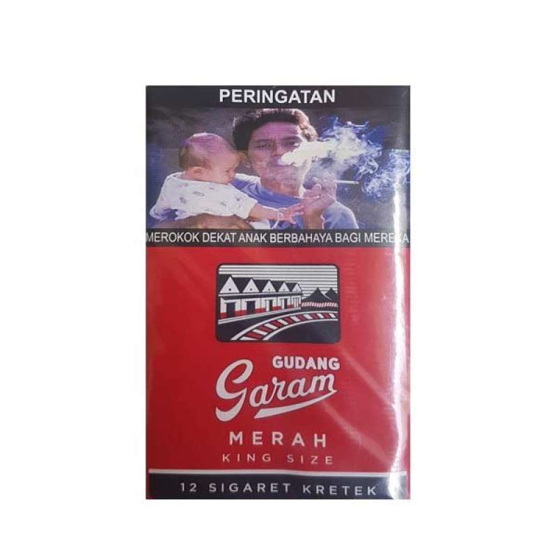 Jual GUDANG GARAM KRETEK MERAH 12 SOFT PACK di Seller Ranch Market ...