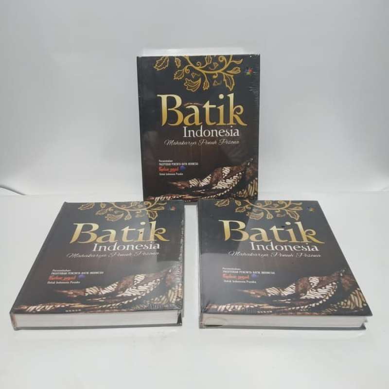Jual Buku Batik Indonesia Mahakarya Penuh Pesona Original Prenada Di ...
