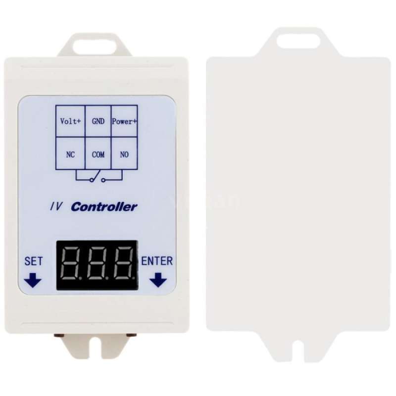 Promo Alat Pengukur Tegangan Listrik Digital DC 12V dengan Display LED ...