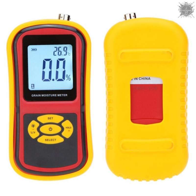 Jual GM640 Alat Pengukur Kelembaban Grain Digital Portable dengan ...