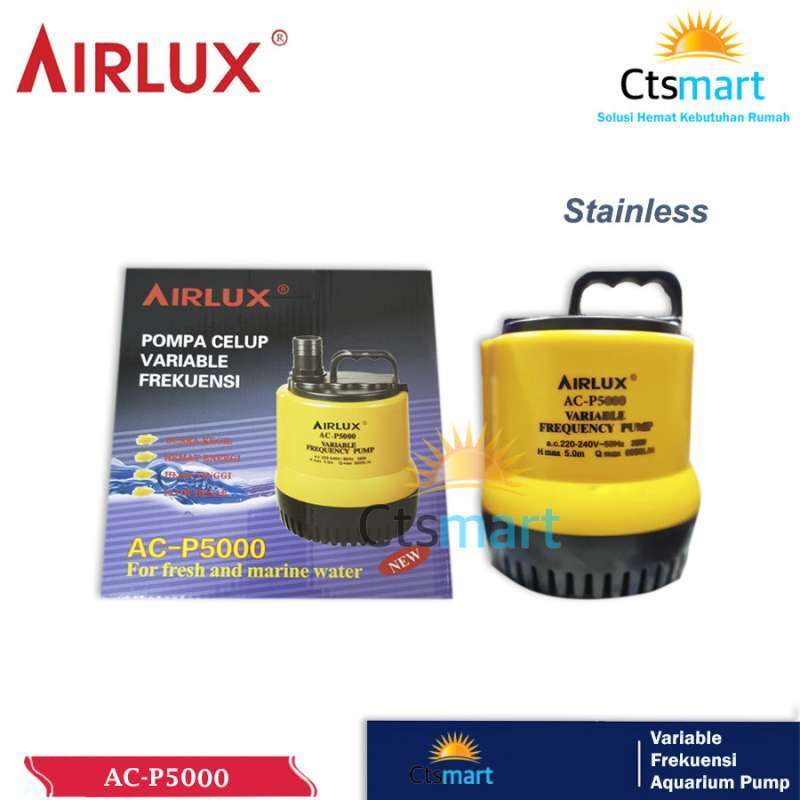 Jual pompa celup /variable frekuensi pump /AIRLUX AC-P5000 di Seller ...