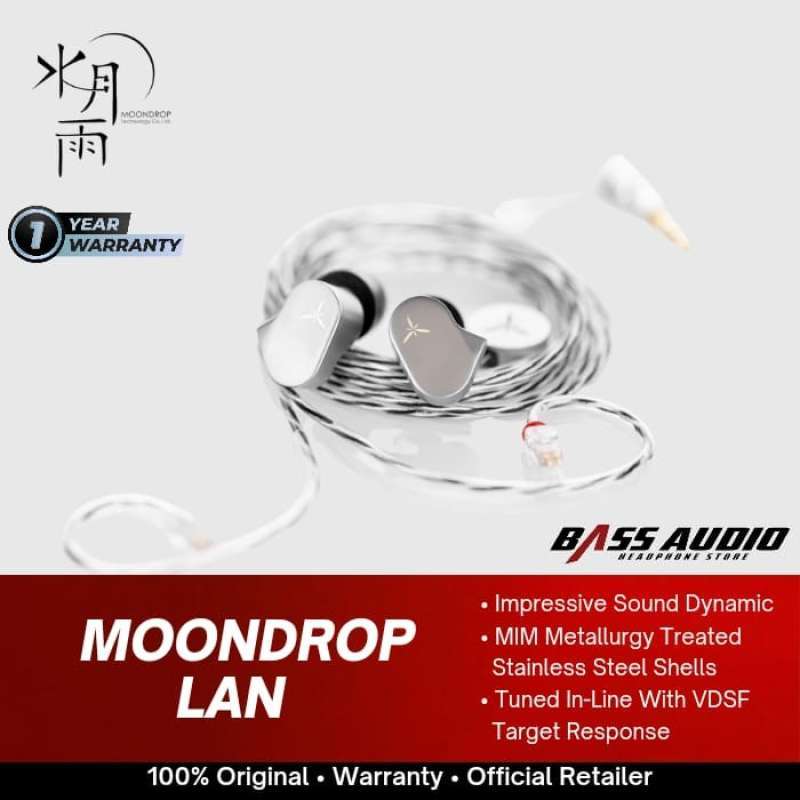 Promo Moondrop LAN 10MM Beryllium Plated Diaphragm In Ear Monitor ...