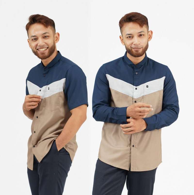 Jual Kemeja Koko Modern FADKHERA Nayel | Original di Seller ...