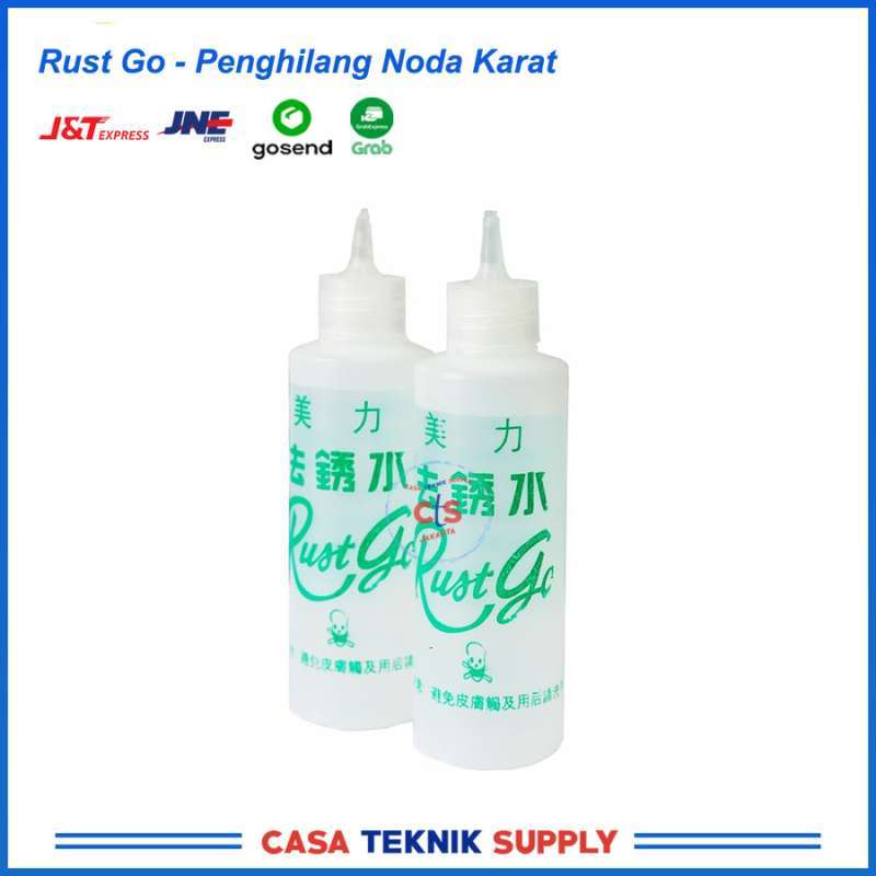 Jual Rust Go / Cairan Penghilang Noda Karat Pada Kain di Seller Casa ...