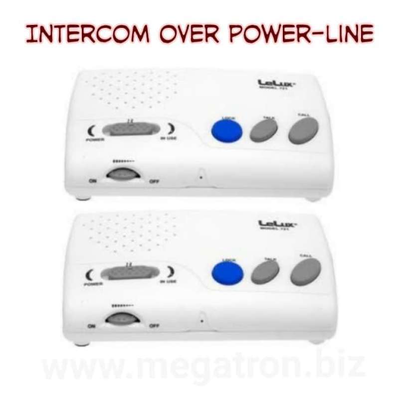 Promo Intercom Over Power-Line - Interkom Lewat Jaringan Listrik ...
