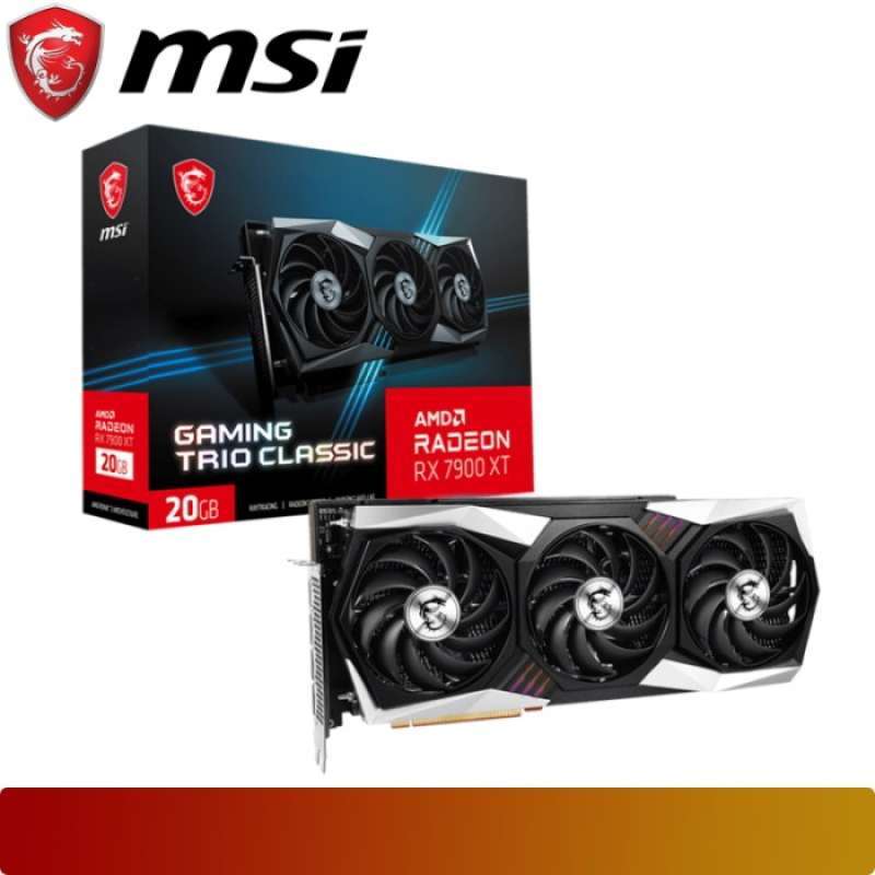 Jual Msi Radeon™ Rx 7900 Xt Gaming Trio Classic 20g Di Seller Nano ...