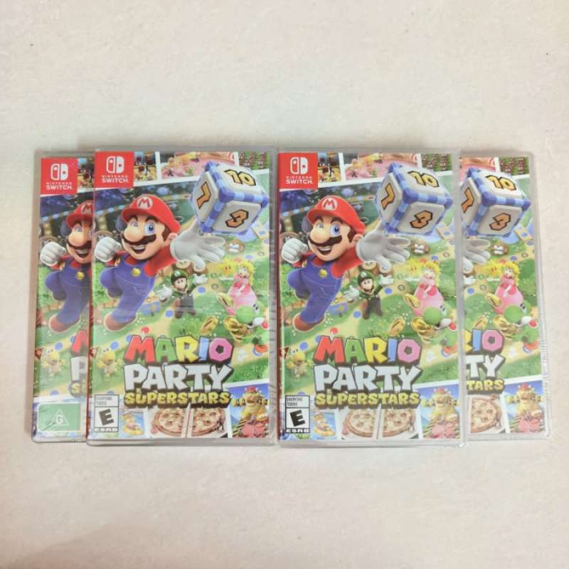 Promo Mario Party Superstars Nintendo Switch Superstar Super Stars Star ...