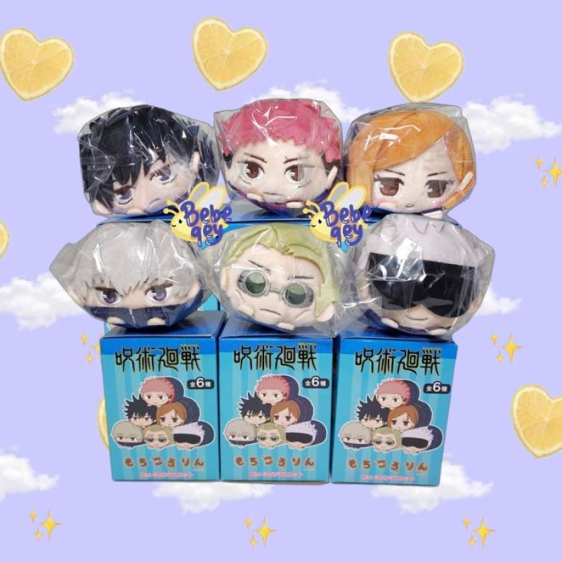 Promo Jujutsu Kaisen Mochikororin Plush Mascot Diskon 17% di Seller ...