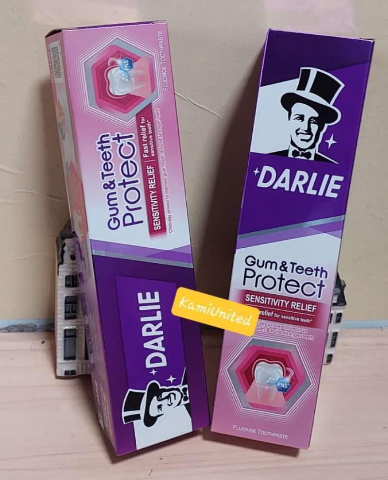 Promo Darlie Toothpaste Gum & Teeth 140gram Diskon 25% di Seller INDAH ...
