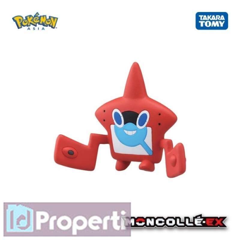 Promo Tomy Takara Rotom Pokedex Moncolle EX EMC #23 Pokemon Action ... Promo Tomy Takara Rotom Pokedex Moncolle EX EMC #23 Pokemon Action ...