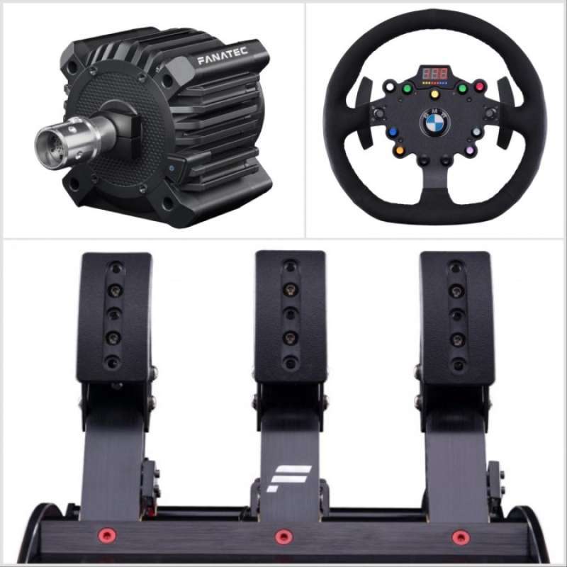 Promo Fanatec DD Pro BMW V3 Bundling Diskon 9% di Seller INDAH JAYA ...