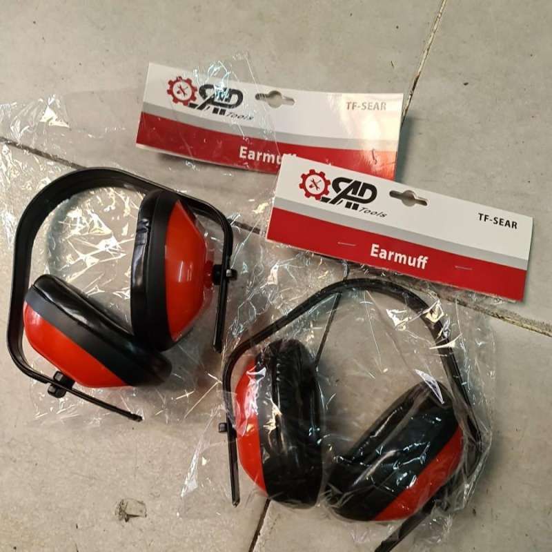 Jual earmuff safety penutup kuping ear muff di Seller SAPtools Official ...