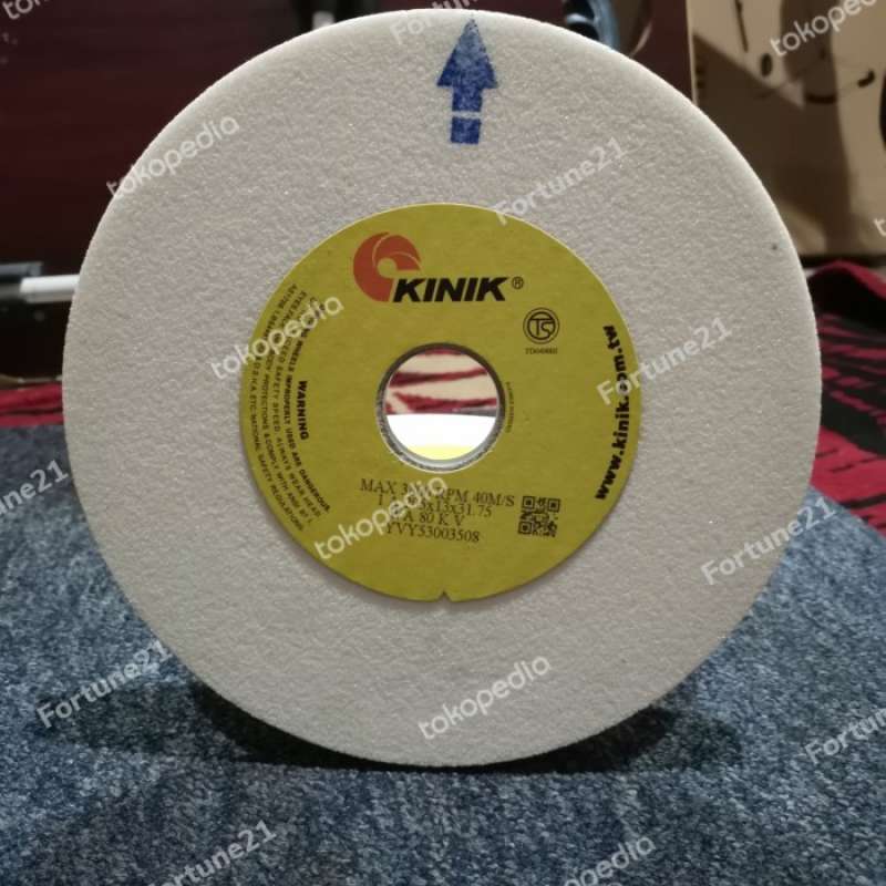 Promo Batu Gerinda Kinik 8 Mata Grinda Duduk 8 Inch Grinding Wheel ...