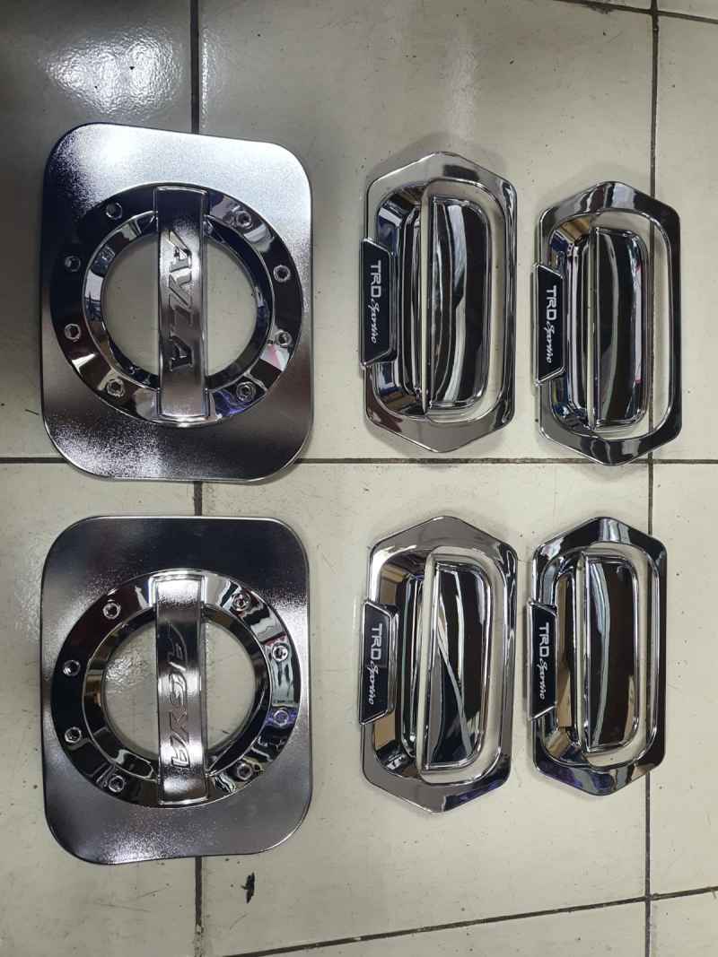 Jual Paket Handle Outer Tank Cover Agya dan Ayla Chrome di Seller ...