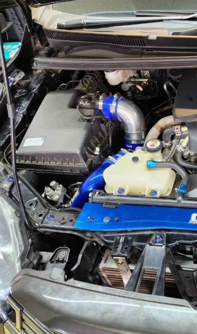 Promo BRD Thailand Intake Pipe Pipe Filter Udara TOYOTA GD Fortuner ...