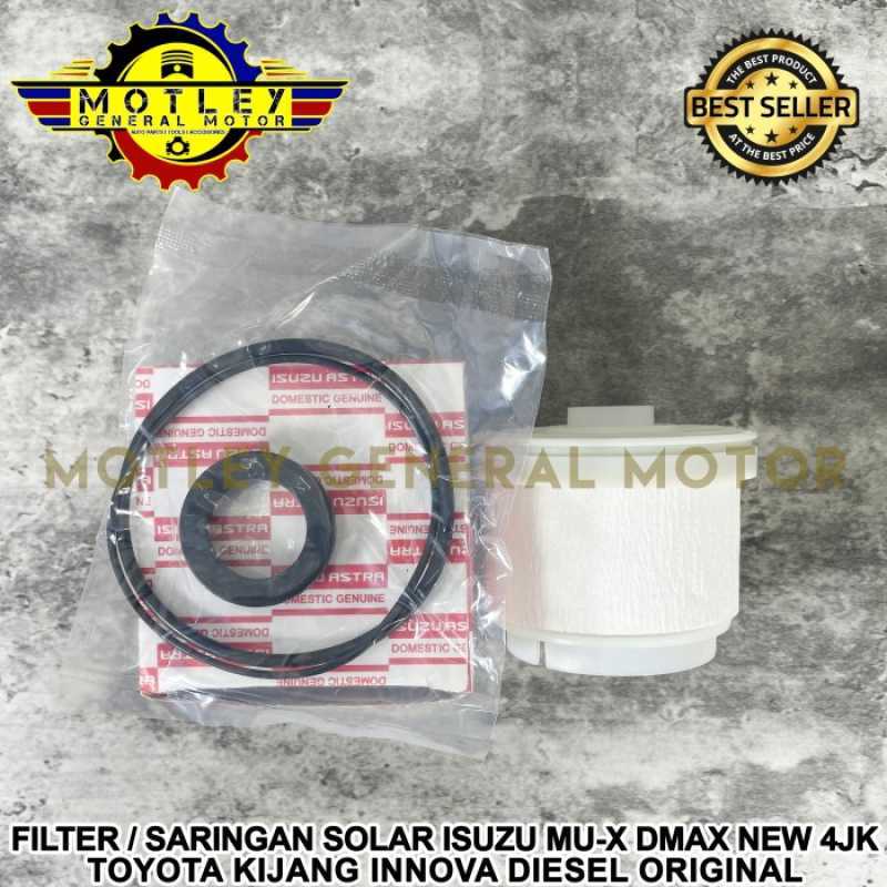 Promo FILTER SARINGAN SOLAR ISUZU MU-X MUX DMAX NEW 4JK KIJANG INNOVA ...