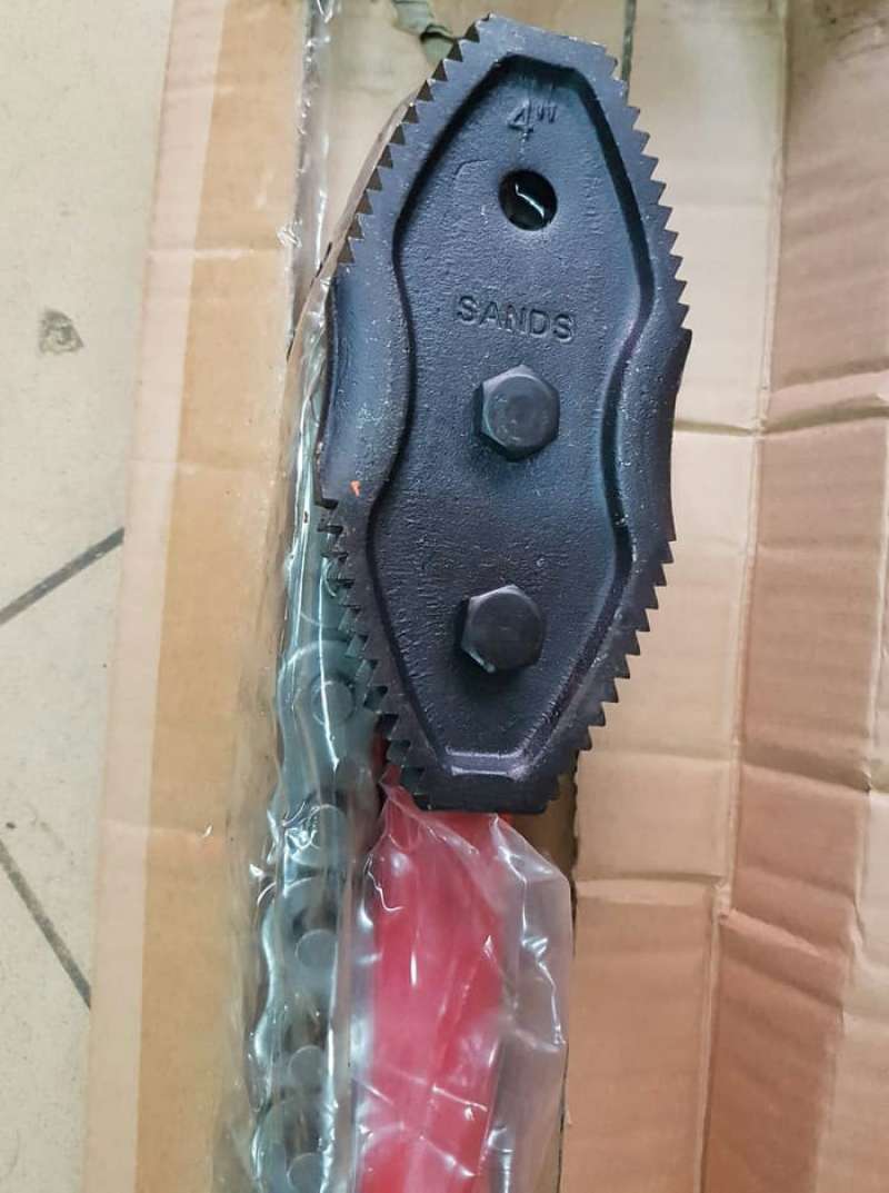 Jual Kunci Pipa Rantai Size 4 - Chain Pipe Wrench Di Seller Ksm Store ...