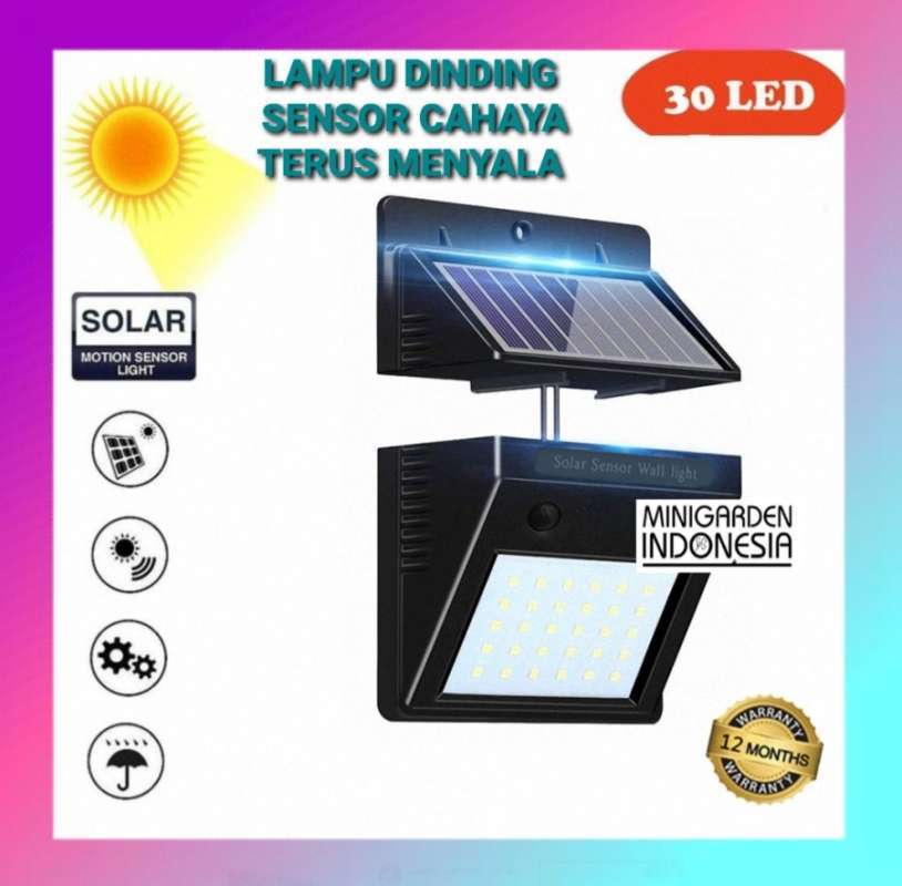 Jual Lampu Solar No Sensor Original Murah - Harga Diskon April 2024 ...