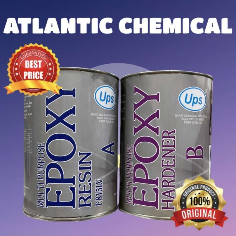 Jual Ups F 815lv Epoxy Resin + Hardener Di Seller Ksm Store - Meruya ...