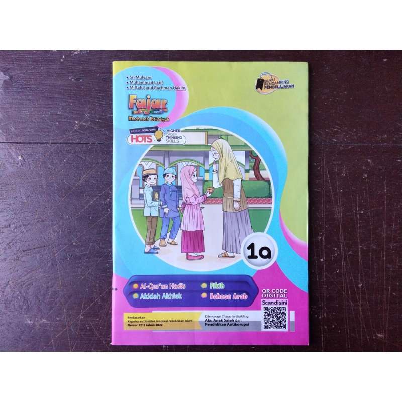 Jual Buku LKS Fajar MI Gabungan - Kelas 1 2 3 4 5 6 - Ganjil 2023 ...