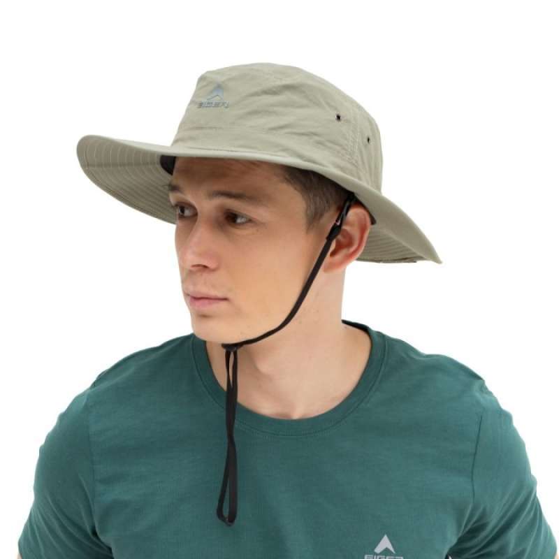 Jual Eiger Daintree Hat - Brown, M/l Di Seller May Id - Sukamanah-2 ...