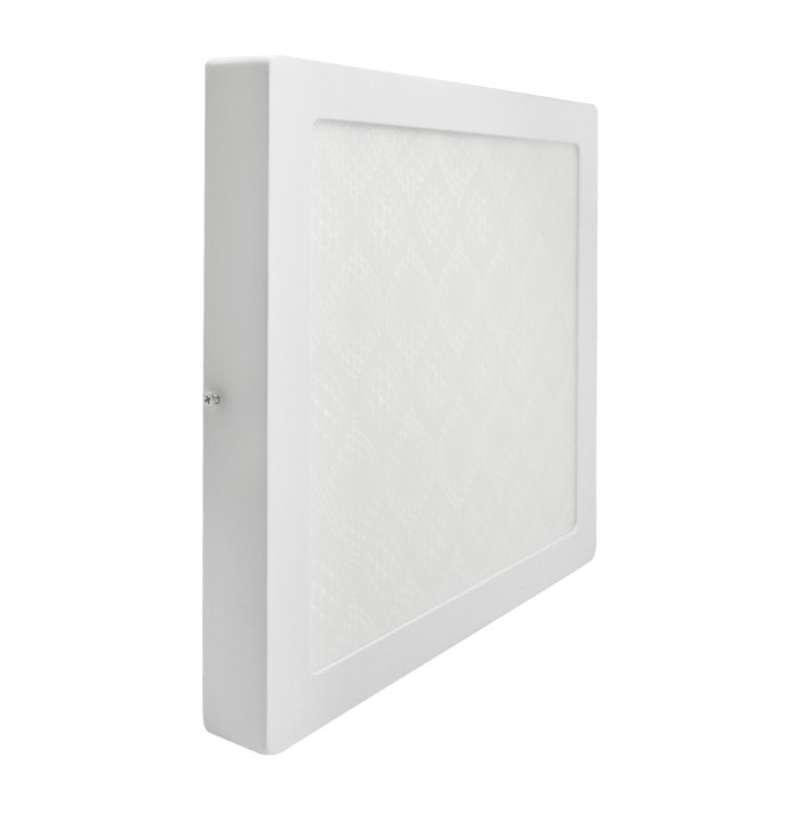 Jual LED Lampu Panel Surface 3D 24 Watt Square White Plafon Rumah ...