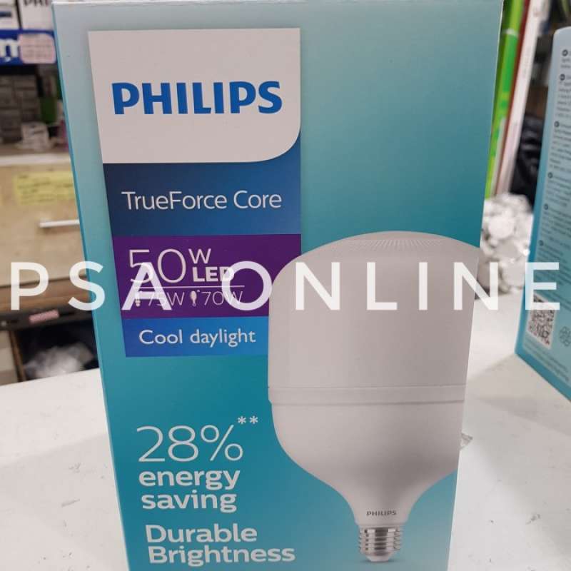 Jual Philips Led T Force 50W E27 4500 lumen - Multicolor di Seller ...