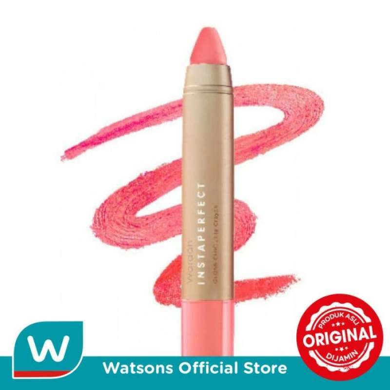 Promo Wardah Instaperfect Glossy Chic Lip Crayon 02 Diskon 23% di Seller Intan Storee - Kalibata ...