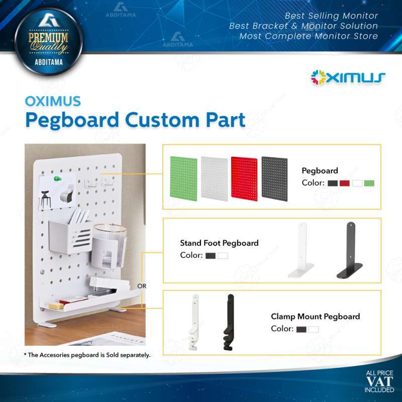 Pegboard Meja Garansi Resmi Indonesia 🏷️ Harga Murah Mei 2026