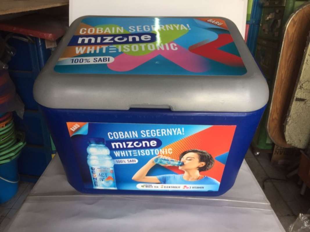 Promo Kotak Cooler Ice Box Tempat Boks Bok Es Sosro Big Coca Cola Besar ...
