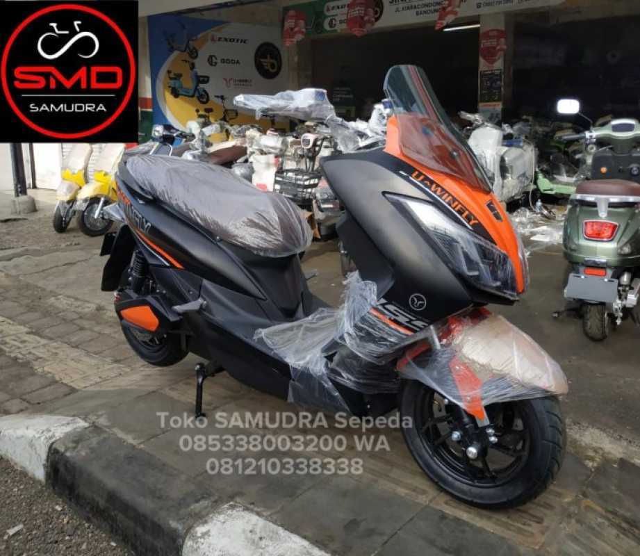 Jual Sepeda Motor Gede Ebike Listrik Uwinfly X6 Max 2000w 72v Murah Bdg ...