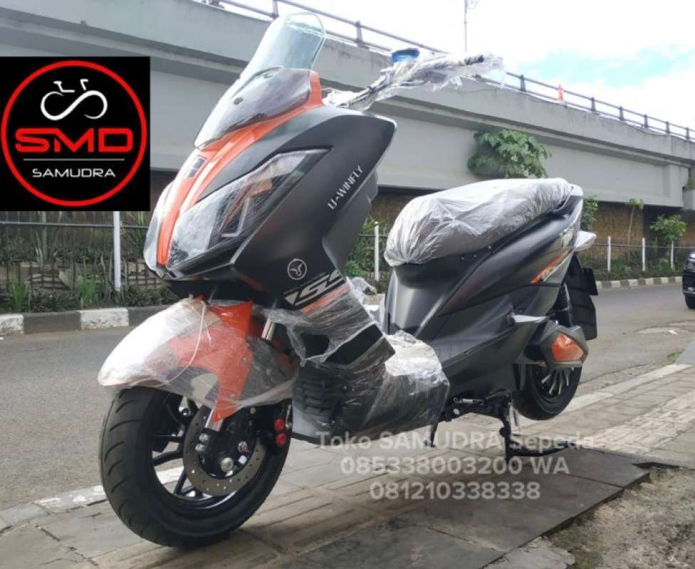 Jual Sepeda Motor Gede Ebike Listrik Uwinfly X6 Max 2000w 72v Murah Bdg Di Seller ...