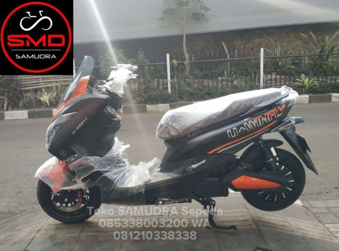 Jual Sepeda Motor Gede Ebike Listrik Uwinfly X6 Max 2000w 72v Murah Bdg Di Seller ...
