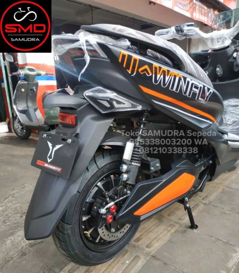 Jual Sepeda Motor Gede Ebike Listrik Uwinfly X6 Max 2000w 72v Murah Bdg Di Seller ...
