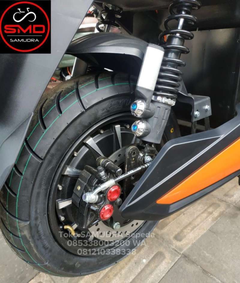 Jual Sepeda Motor Gede Ebike Listrik Uwinfly X6 Max 2000w 72v Murah Bdg Di Seller ...