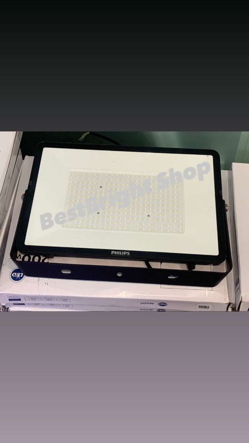 Promo Philips Led Flood Light Bvp150 Led180 Psu 200W Swb G2 Gm 220 ...