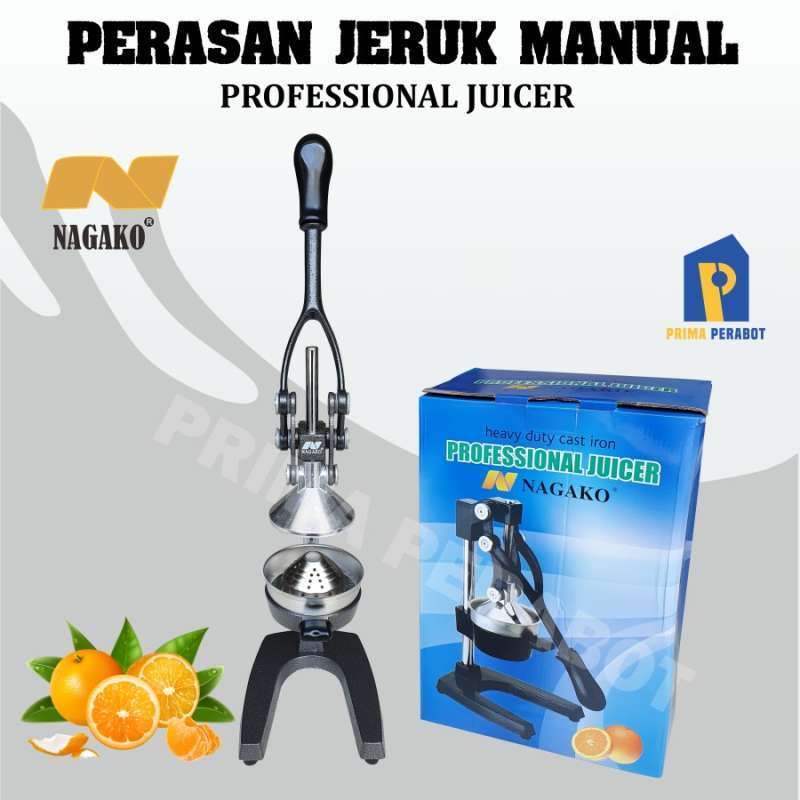 Jual Perasan Jeruk Body Baja Cor Alat Pemeras Jeruk Manual Di Seller ...