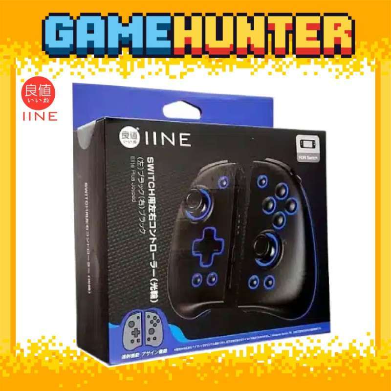 Jual Iine Joycon Joy Con Pro Controller Wireless - Nintendo Switch / Oled Di Seller Gamehunter ...