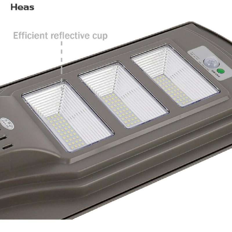 Promo Rb Lampu Jalan Led Tenaga Surya 40 / 80 / 120W Dengan Sensor ...