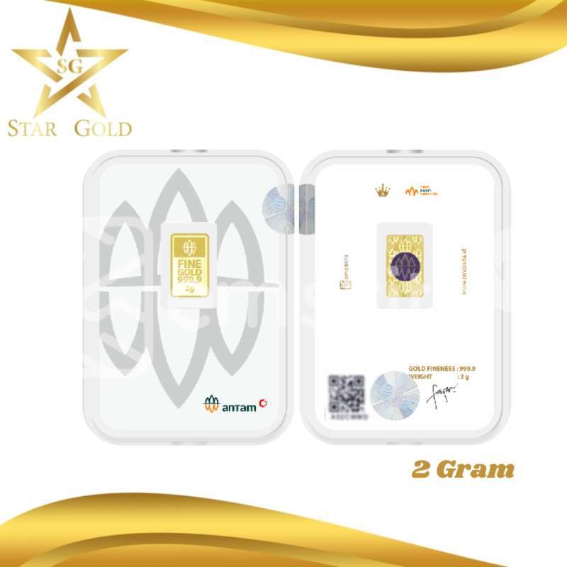 Promo Semarang - Antam Indonesia X Hartadinata 2 gr Diskon 5% di Seller ...